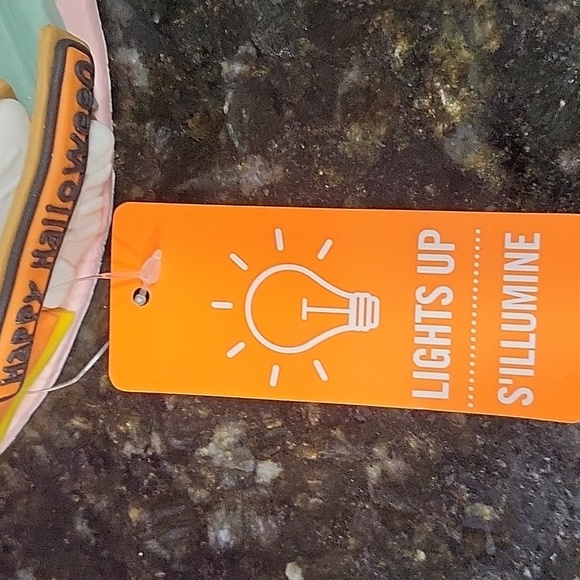 TJ Max | Accents | New Halloween Gingerbread Spooky Haunted House Led ...